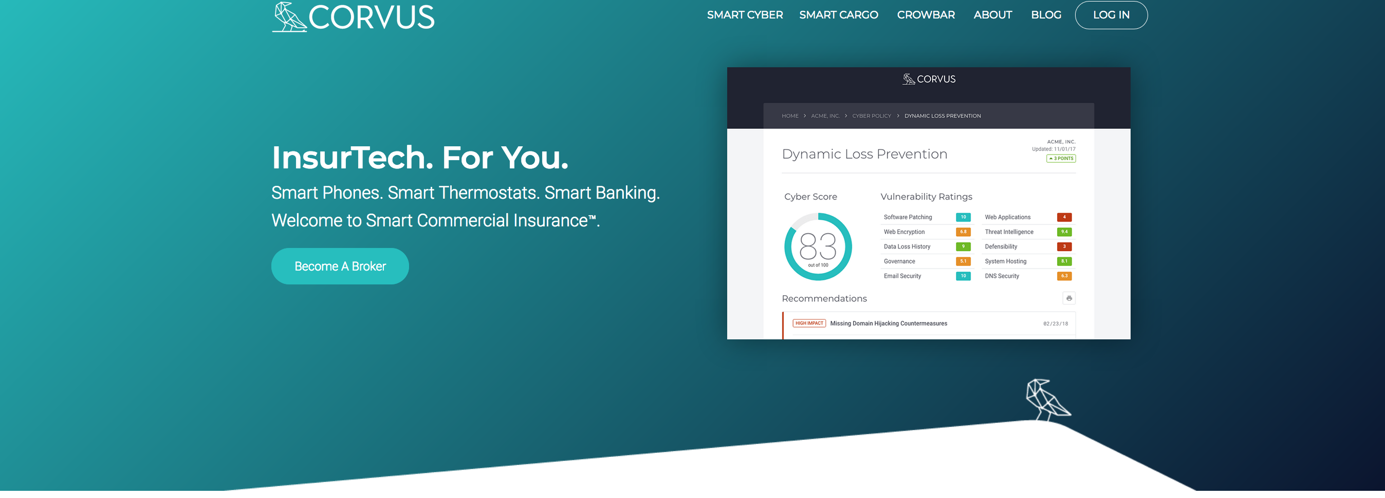 InsurTech Corvus Names Charles Hamilton as Head of Cargo Underwriting ...