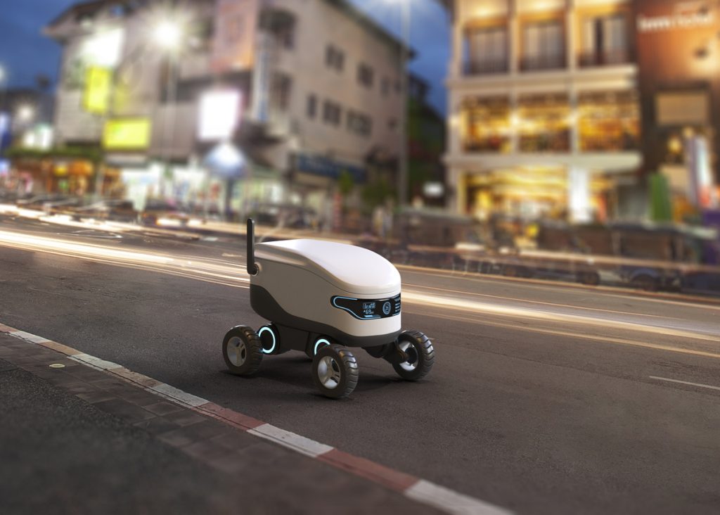 Self-Driving Vehicles Get In on the Delivery Scene Amid COVID-19 ...