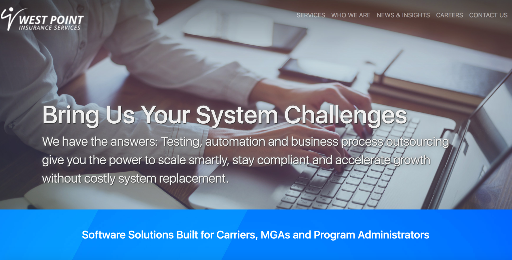 West Point Launches InsurTest - ProgramBusiness | Where insurance ...