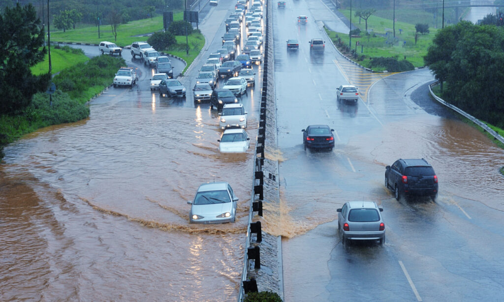One-Quarter of the Nation's Roads in Peril Against Flooding, Report on ...
