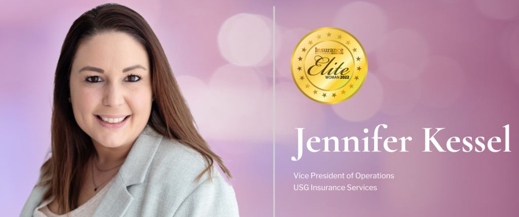 USG's Jennifer Kessel Selected As a 2022 Elite Woman by Insurance ...
