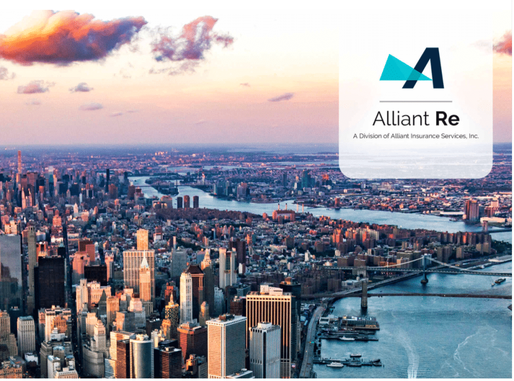 Alliant Insurance Services Launches Alliant Re - ProgramBusiness ...