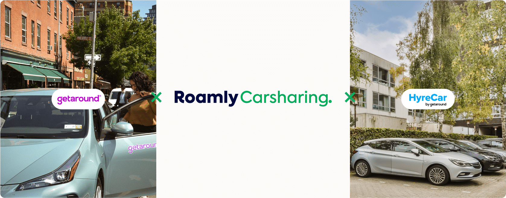 Roamly Launches Open Platform 'Roamly Carshare,' with Getaround as ...